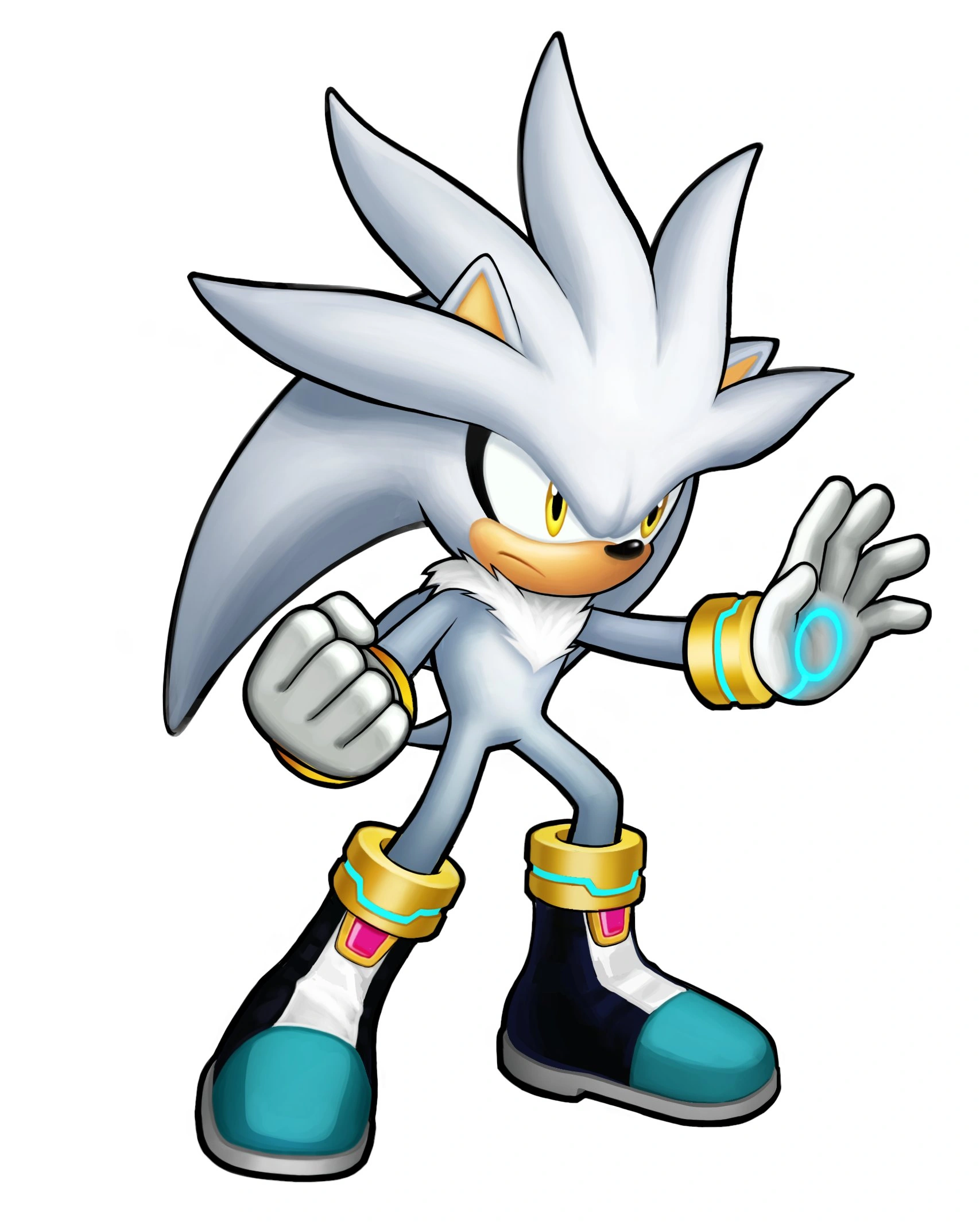 Silver | SEGA Heroes Wiki | Fandom