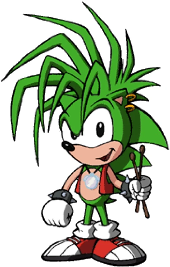 Manic the Hedgehog | Sega Wiki | Fandom