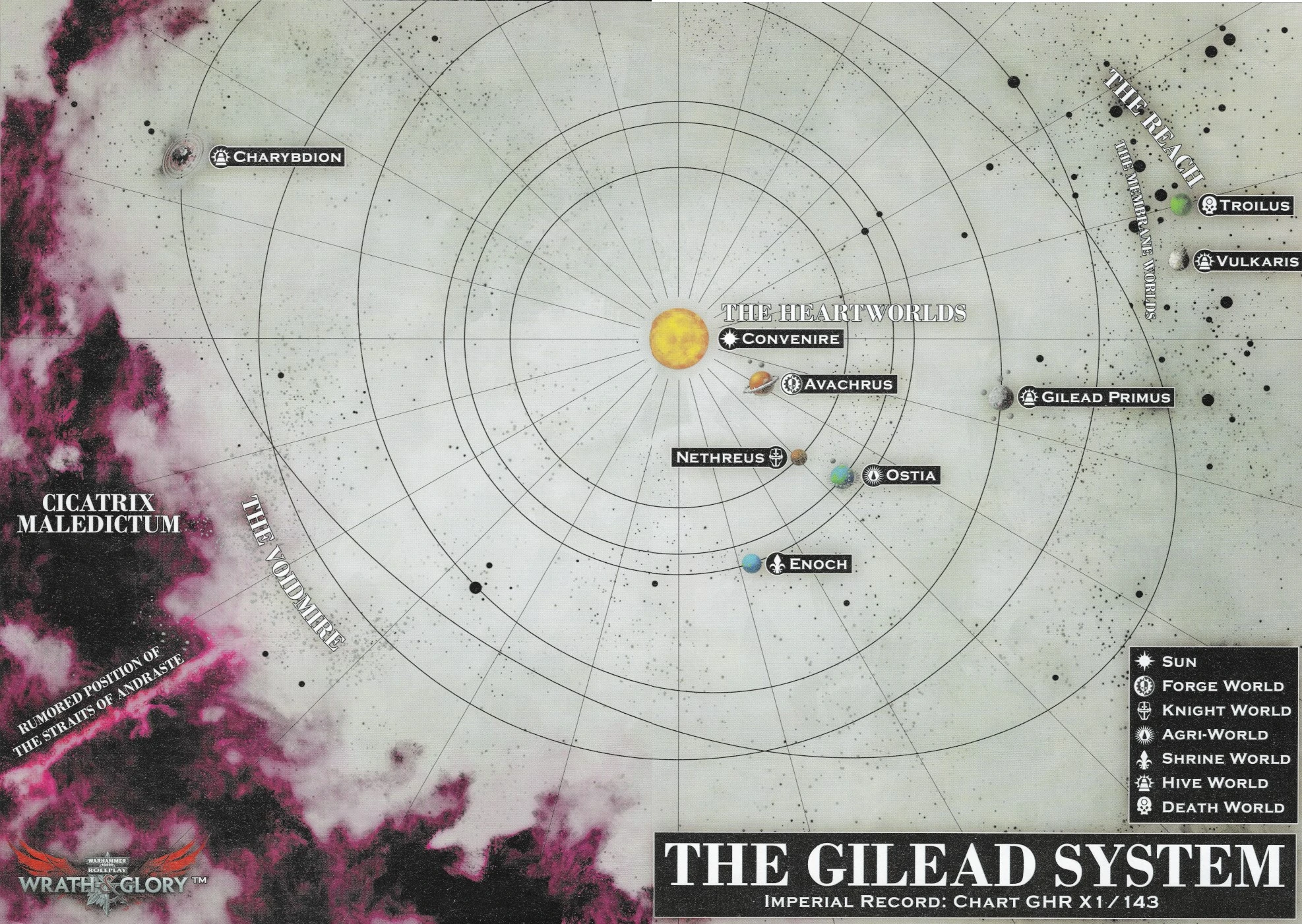 Gilead System | Segmentum Obscurus Wiki | Fandom