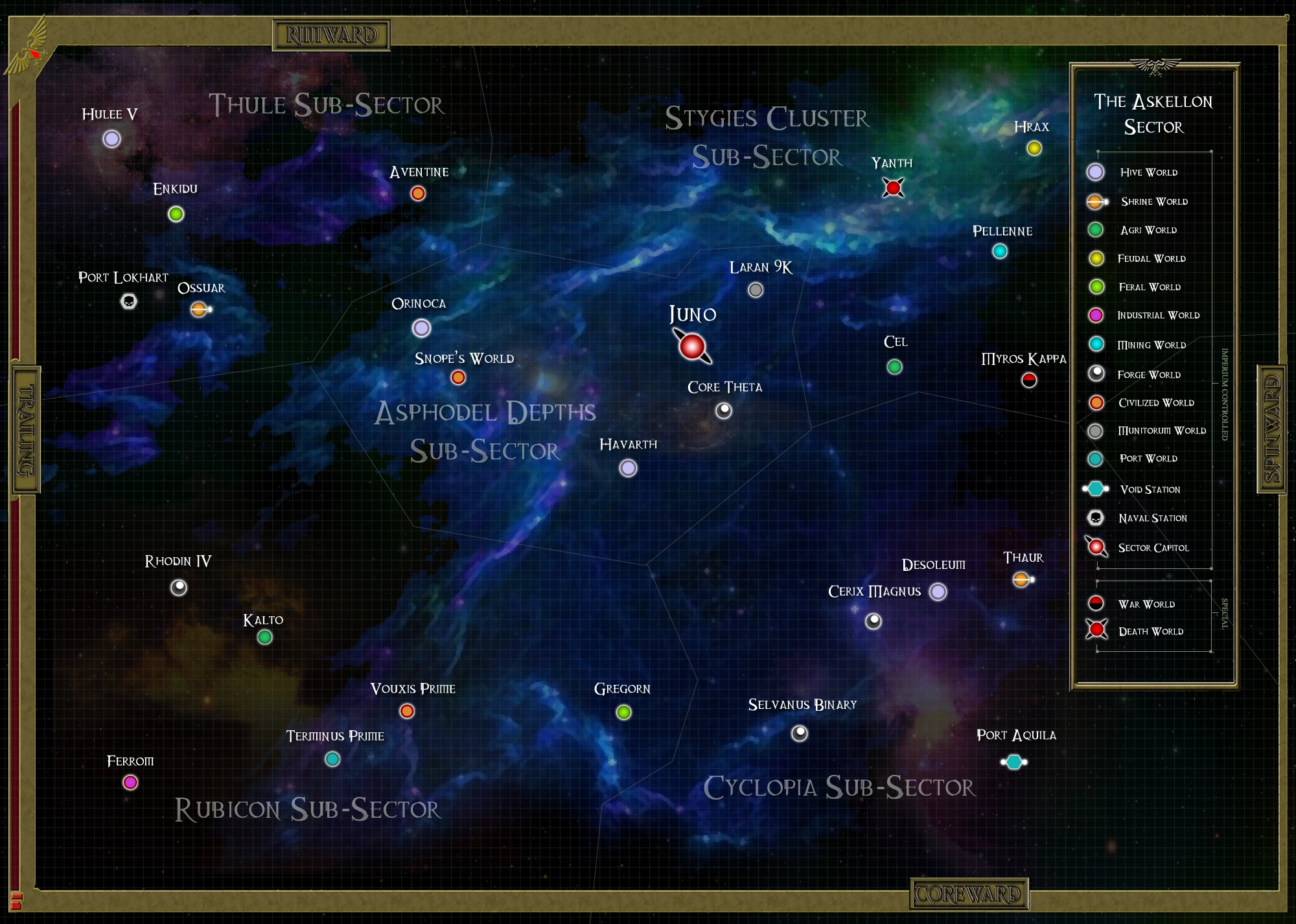 Askellon Sector | Segmentum Obscurus Wiki | Fandom