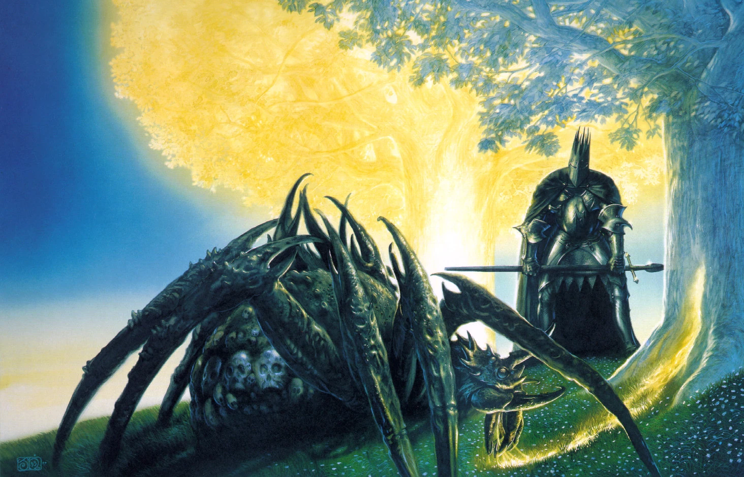 Ungoliant | Wiki J. R. R. Tolkien | FANDOM powered by Wikia