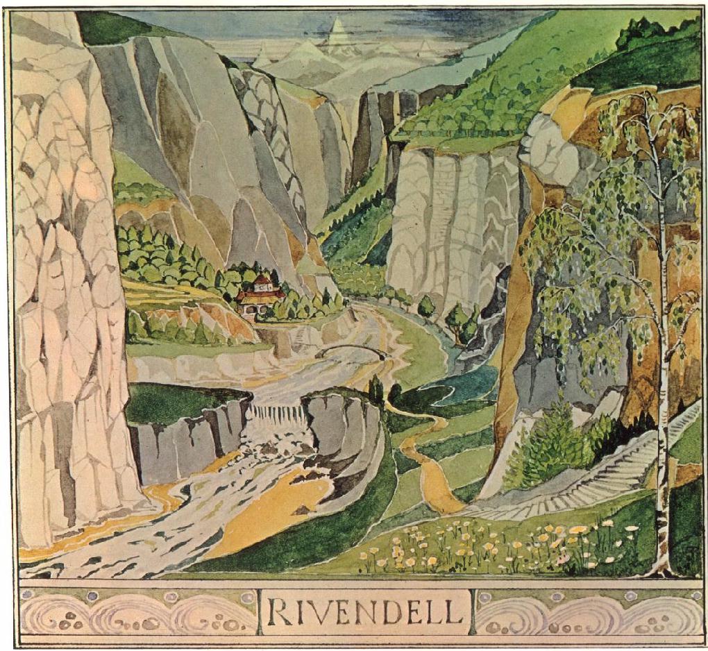 Image Fondcombe Tolkien Wiki J R R Tolkien Fandom Powered By Wikia