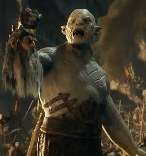 Image - Azog thror.png | Wiki J. R. R. Tolkien | FANDOM powered by Wikia