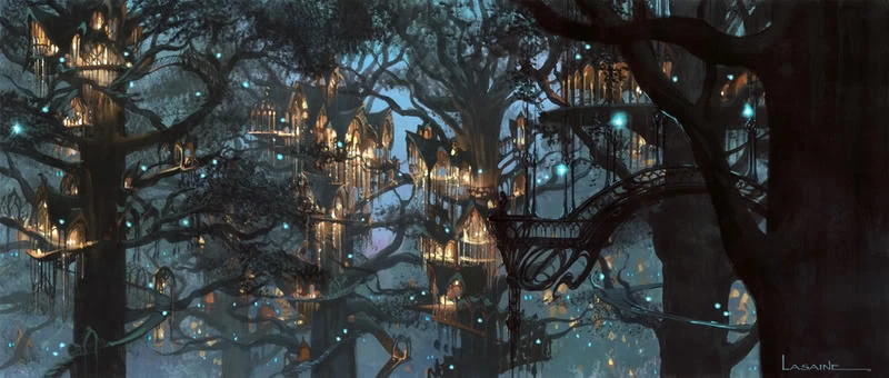 Image - Lothlorien (1).jpg | Wiki J. R. R. Tolkien | FANDOM powered by ...