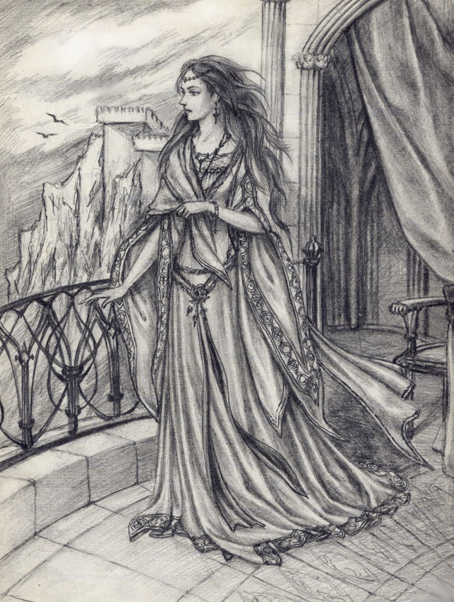 Aredhel Wiki J R R Tolkien Fandom Powered By Wikia