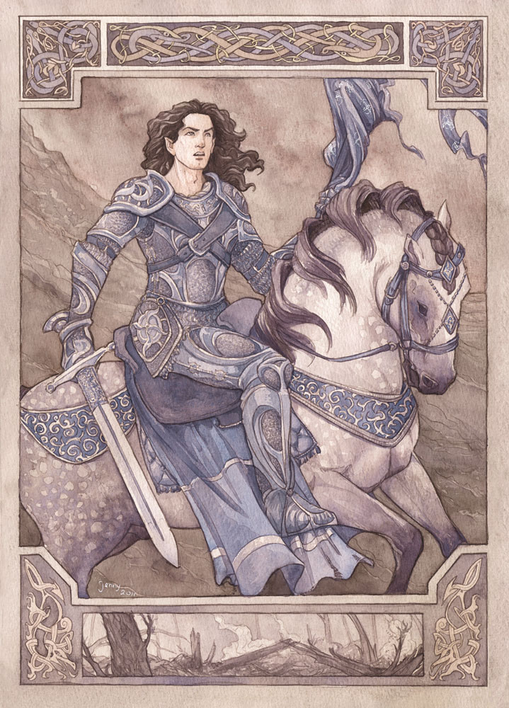 Fingolfin Wiki J R R Tolkien Fandom Powered By Wikia