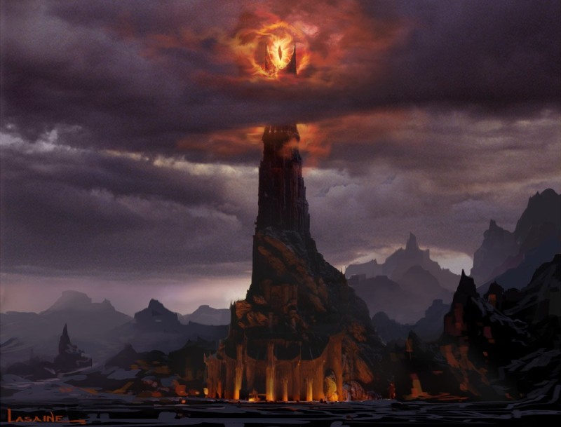 Barad Dûr Wiki J R R Tolkien Fandom