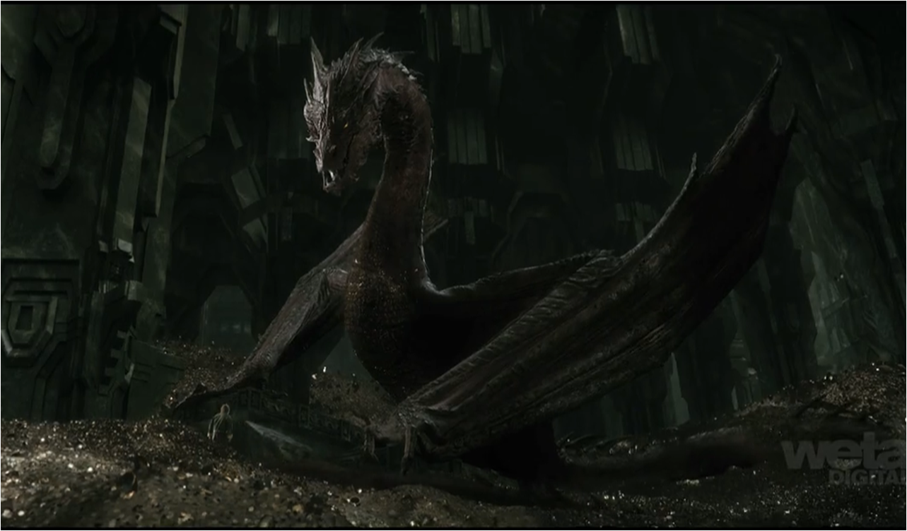 Smaug Wiki J R R Tolkien Fandom