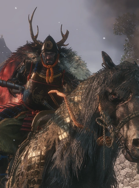 Gyobu Masataka Oniwa | Sekiro Wiki | Fandom