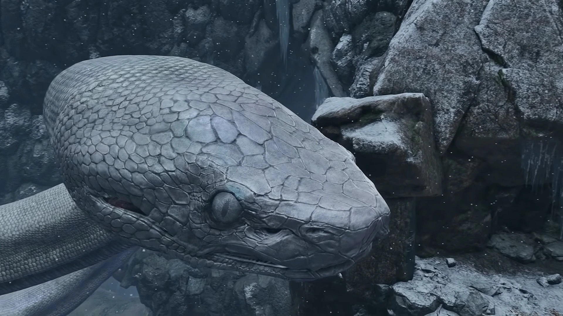 Serpiente gigante | Sekiro Wiki | Fandom