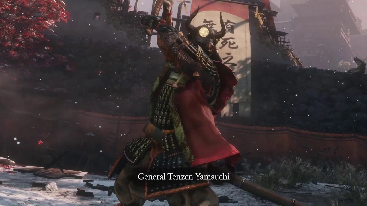 Tenzen Yamauchi | Sekiro Wiki | Fandom