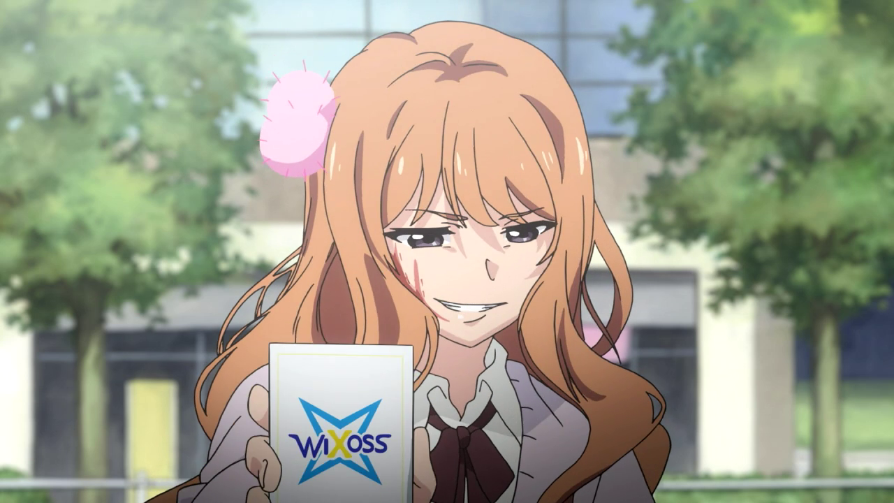 Akira Aoi Selector Wikia Wixoss Fandom Powered By Wikia