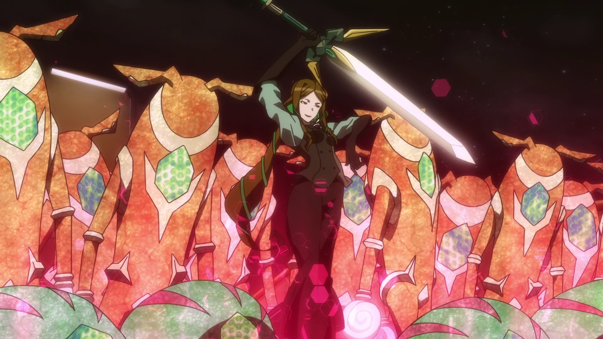 Image - Phara with Alca-Noise.png | Senki Zesshou Symphogear Wiki ...