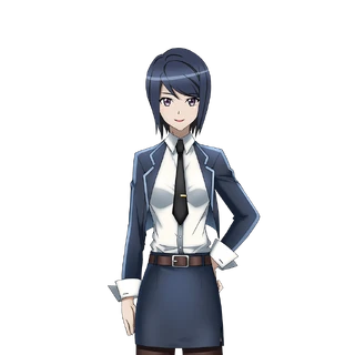 Aoi Tomosato | Senki Zesshou Symphogear Wiki | Fandom