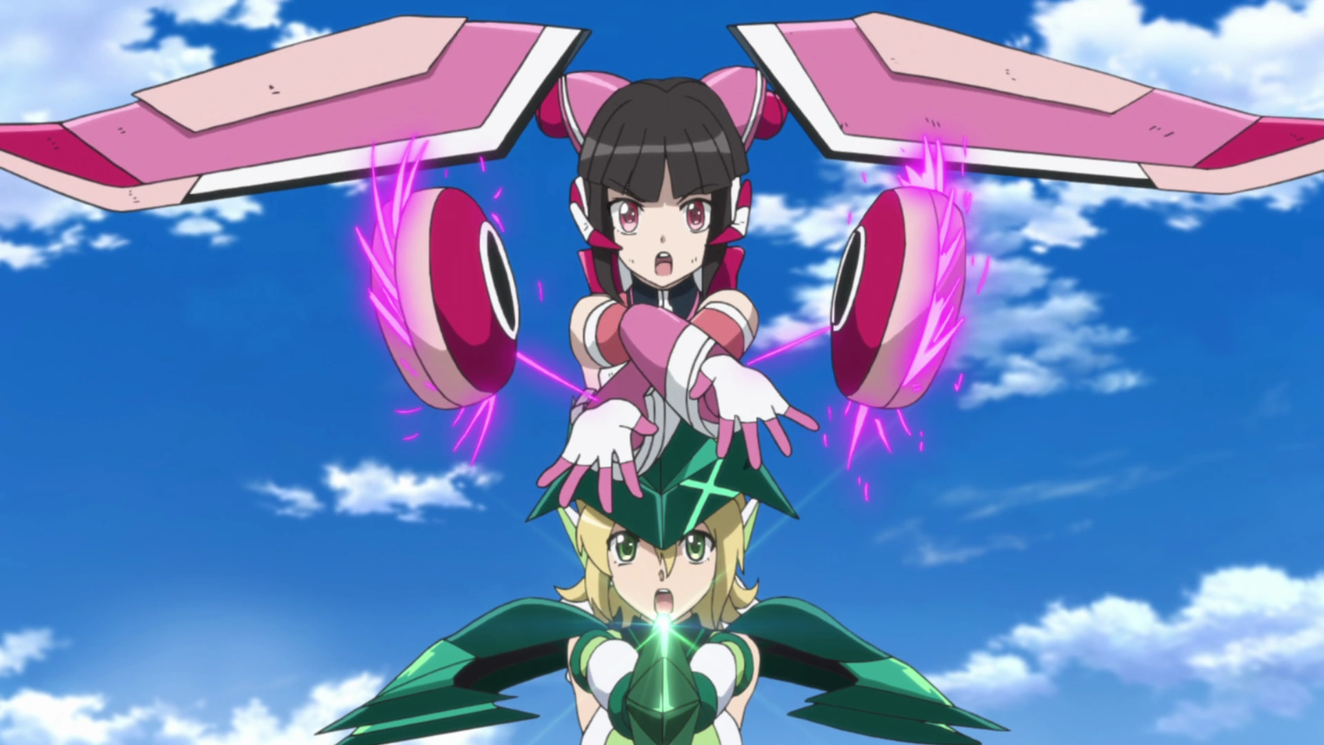 Unison | Senki Zesshou Symphogear Wiki | Fandom