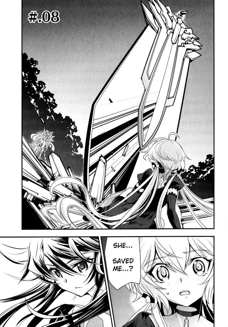 Manga Chapter 8 | Senki Zesshou Symphogear Wiki | Fandom