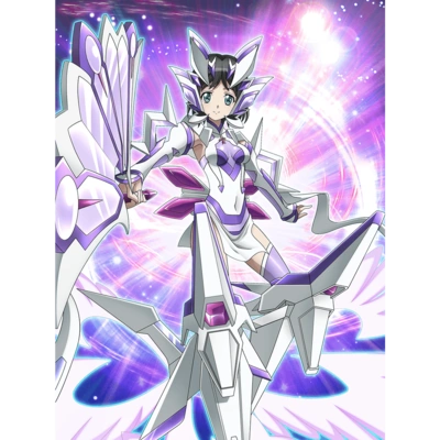 Image - Miku's X-drive in XDU.png | Senki Zesshou Symphogear Wiki ...