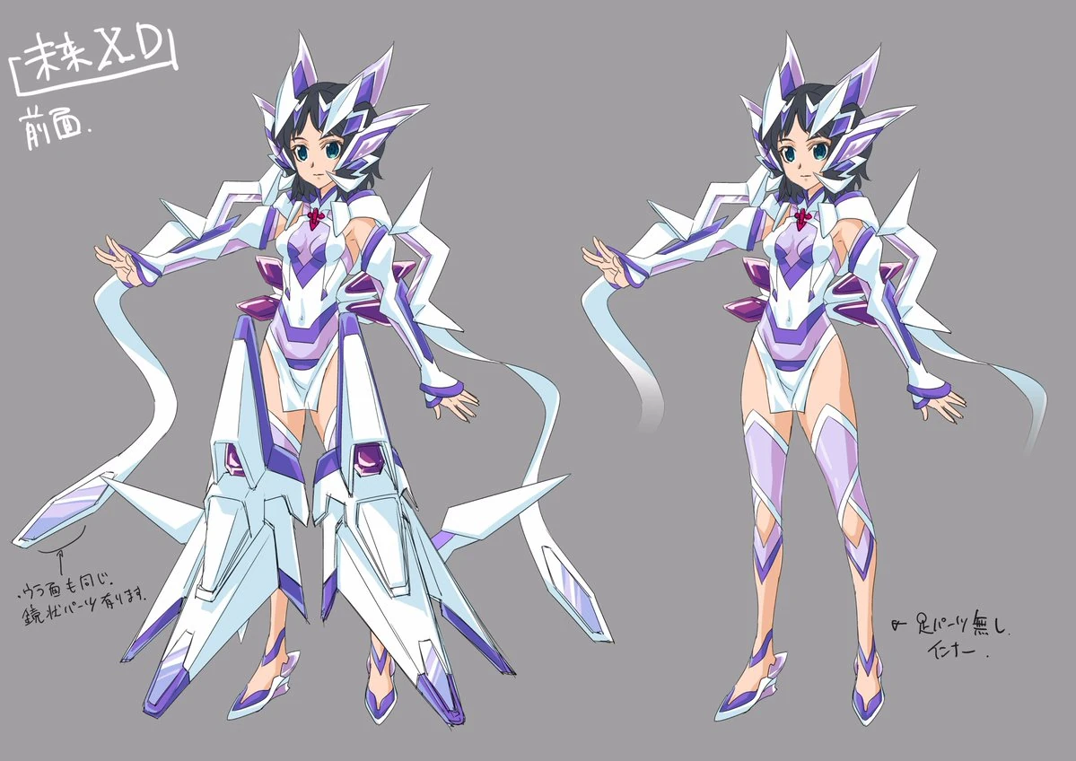 Image - Miku xd concept 1.jpg | Senki Zesshou Symphogear Wiki | FANDOM ...