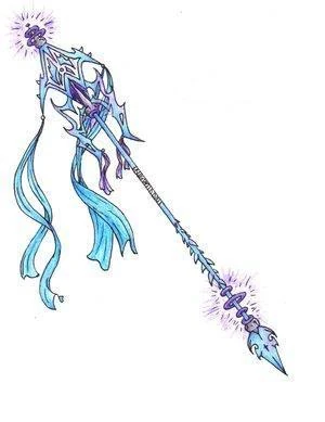 Anime Water Staff