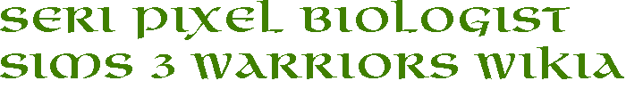 Seri pixel Biologist Warriors Wikia | Fandom