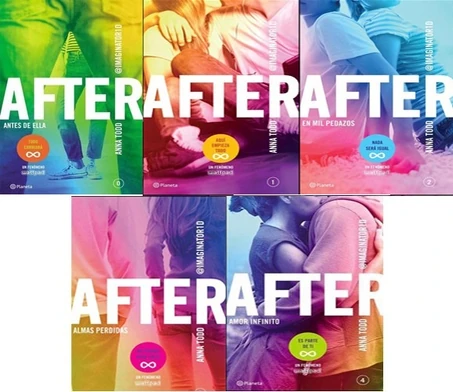 Portadas | Serie after Wiki | Fandom