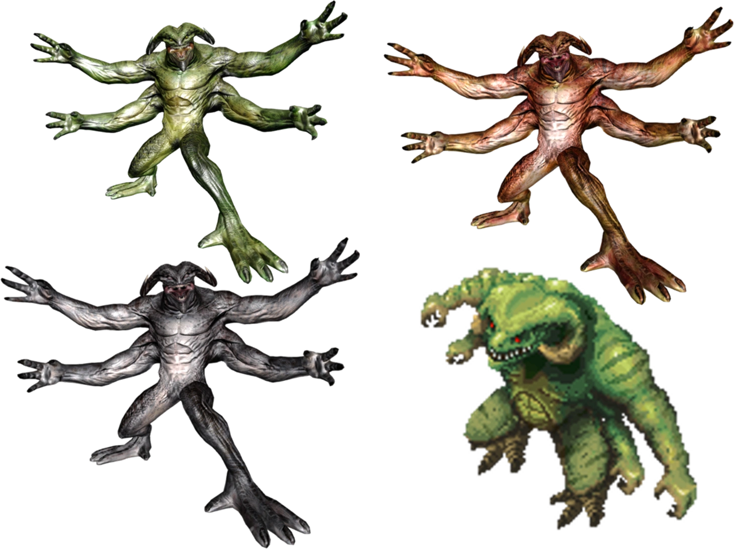 Aludran Reptiloid | Serious Sam Wiki | Fandom