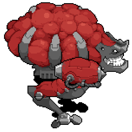 Major Bio-mechanoid | Serious Sam Wiki | FANDOM powered by Wikia