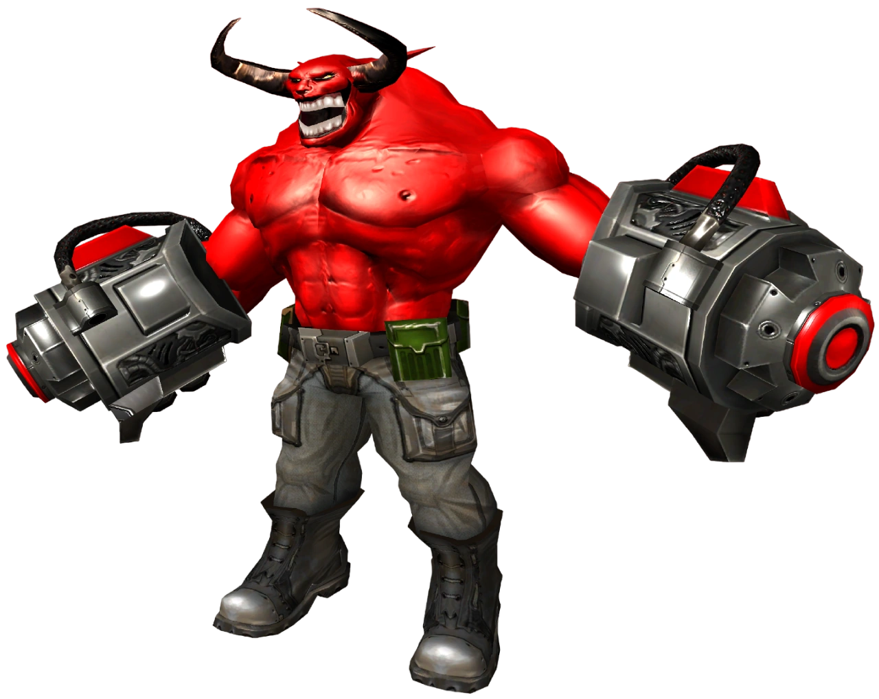 Bull Soldier | Serious Sam Wiki | Fandom