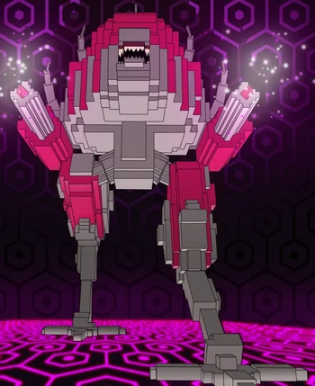 Major Bio-mechanoid | Serious Sam Wiki | Fandom