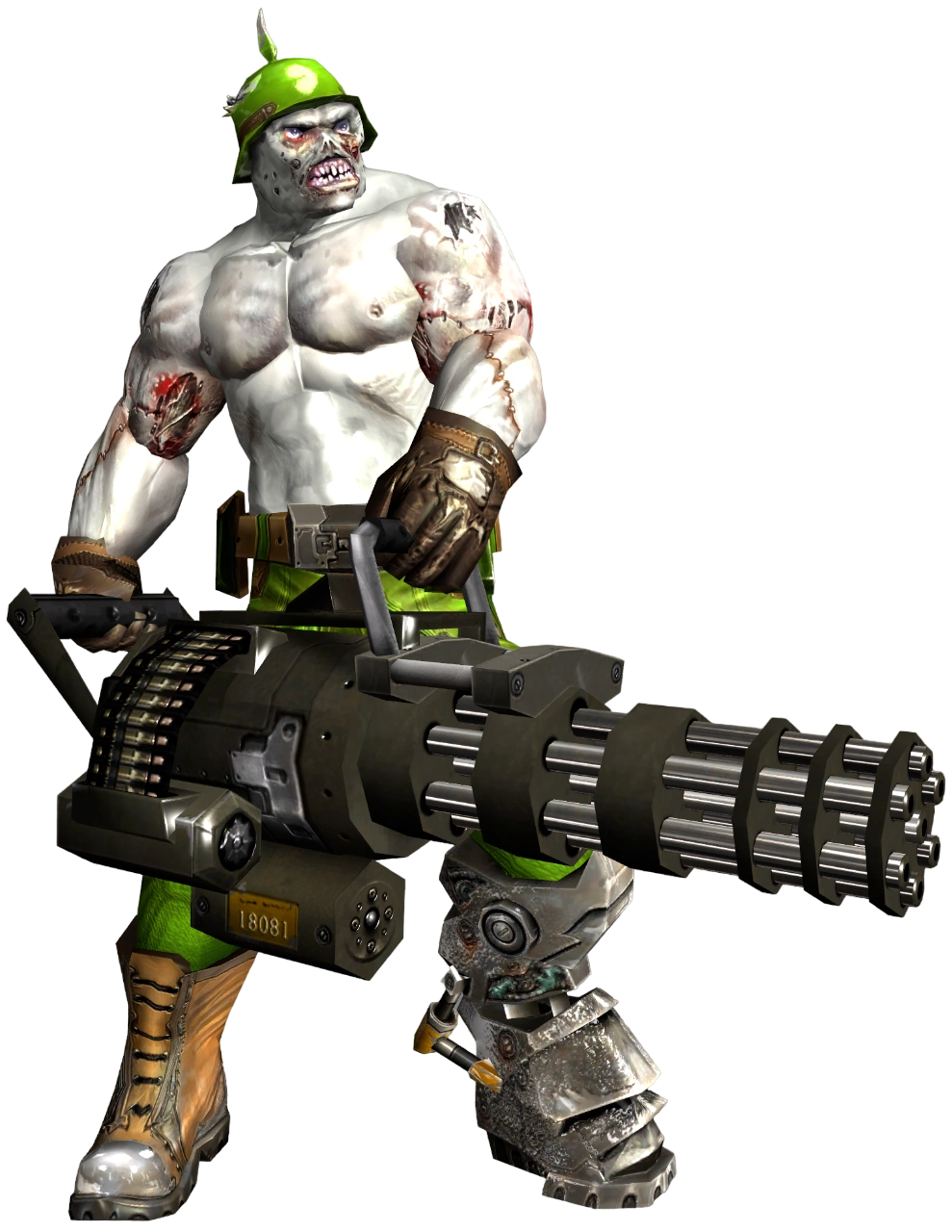 Zombie Soldier | Serious Sam Wiki | Fandom