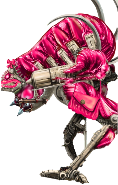 Female Bio-mechanoid | Serious Sam Wiki | Fandom