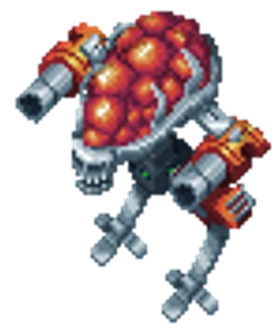 Major Bio-mechanoid | Serious Sam Wiki | Fandom