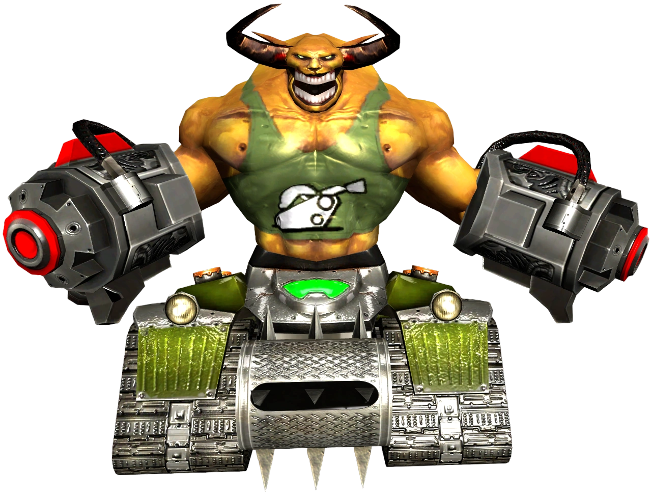 Tank Bio-mechanoid | Serious Sam Wiki | Fandom
