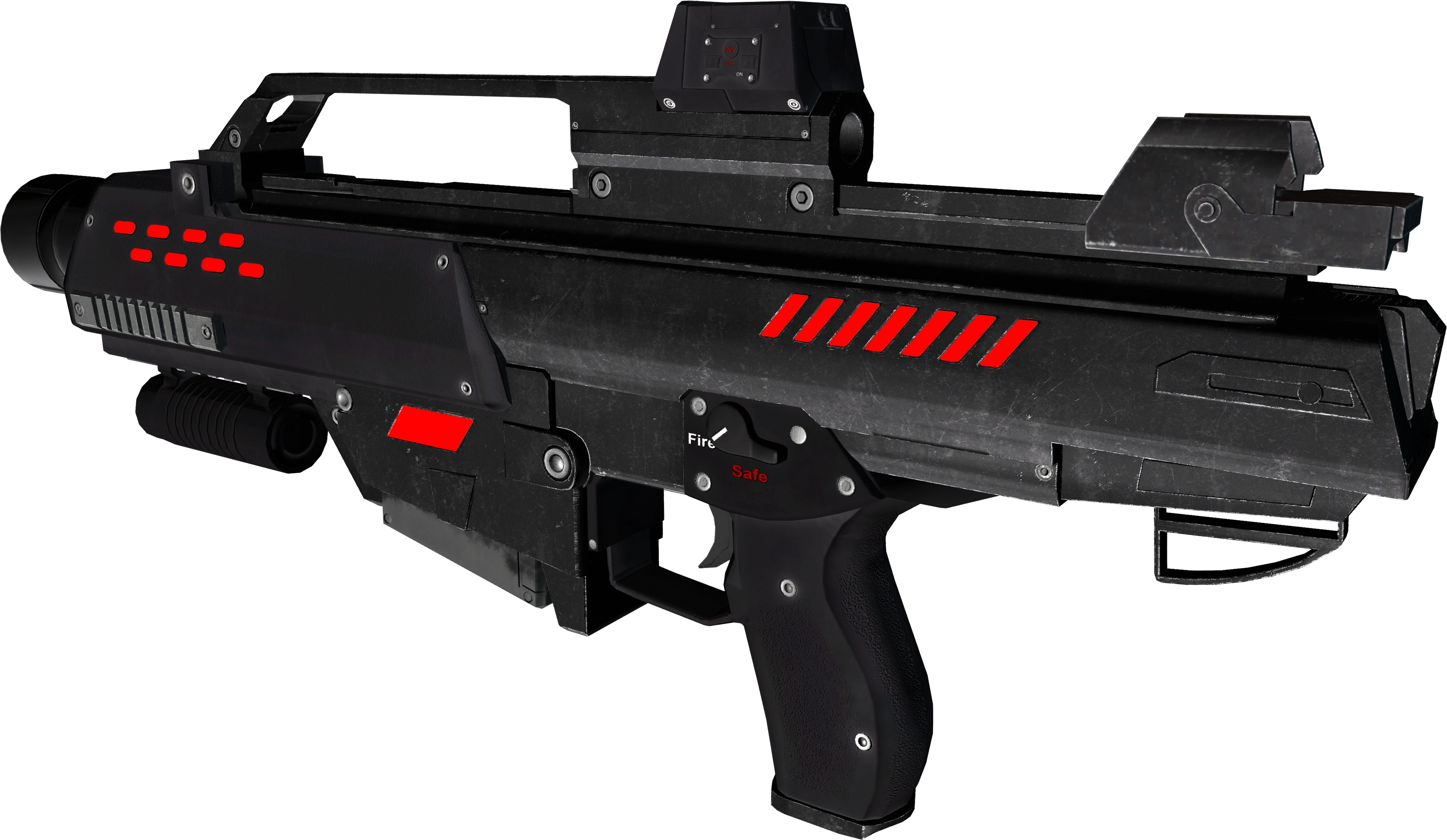 Heavy Lasergun | Serious Sam Wiki | Fandom