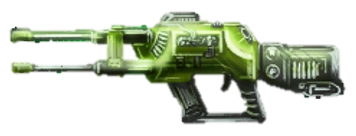 XL4 Lasergun | Serious Sam Wiki | Fandom