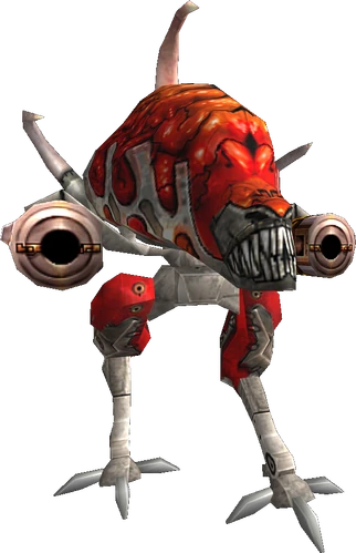 Major Bio-mechanoid | Serious Sam Wiki | FANDOM powered by Wikia