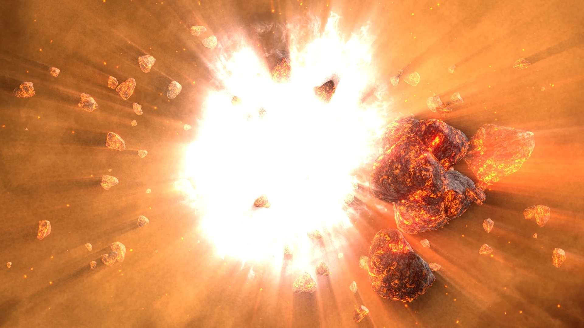 Destruction of Earth | Serious Sam Wiki | Fandom