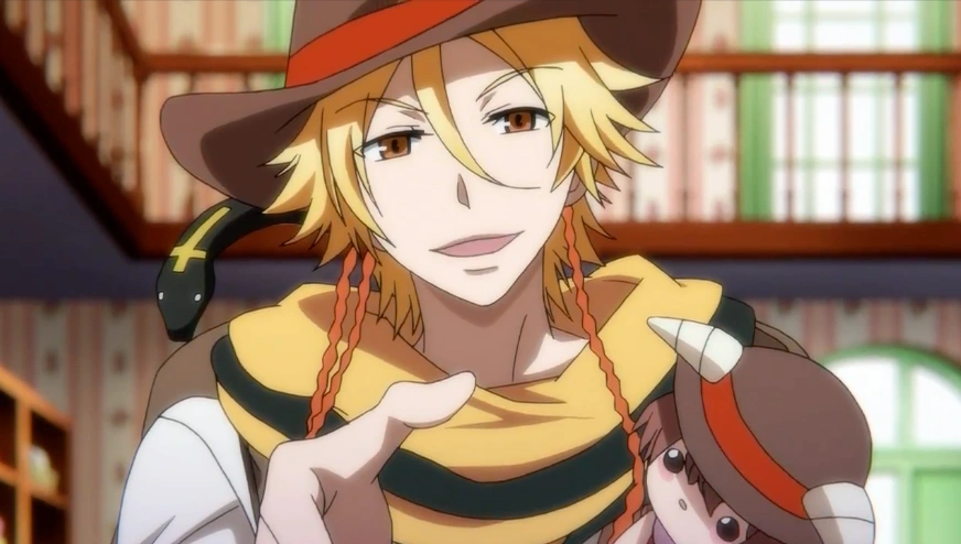 Image - Mikuni Alicein ep 8.png | Servamp Wiki | FANDOM powered by Wikia
