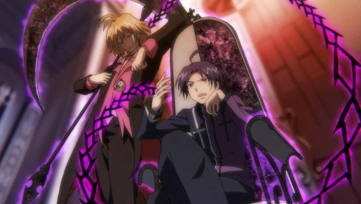 Image - Lily and Misono ep 2.png | Servamp Wiki | FANDOM powered by Wikia