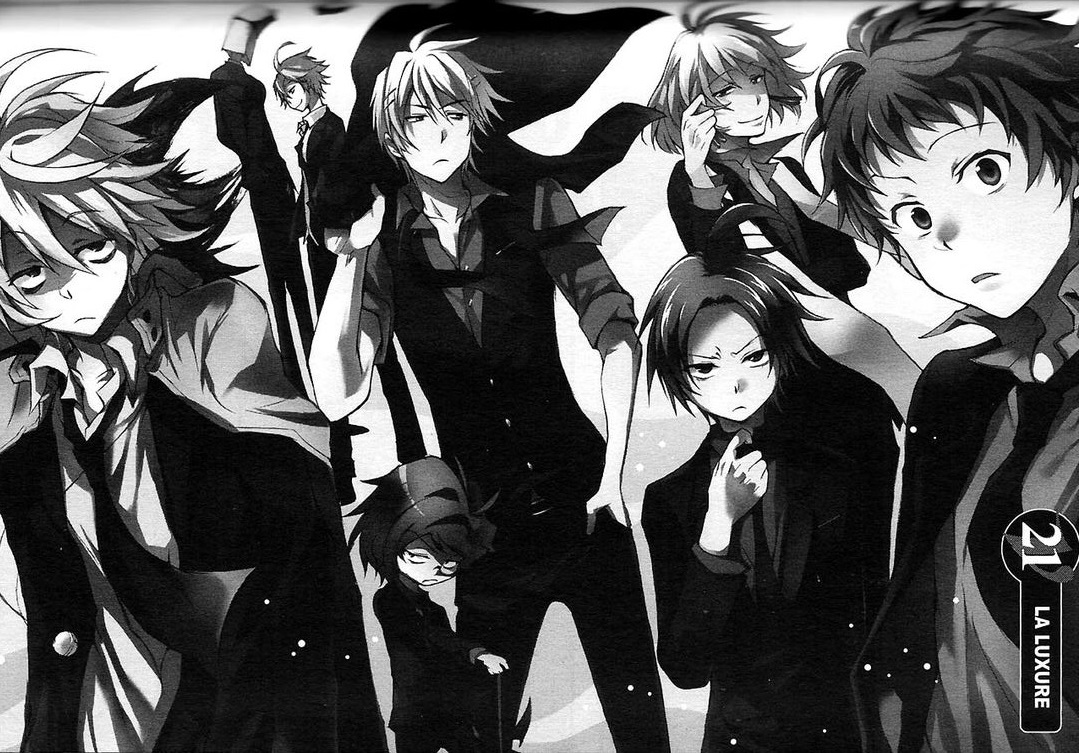 Image Chapter 21 Art Servamp Wiki Fandom Powered By Wikia