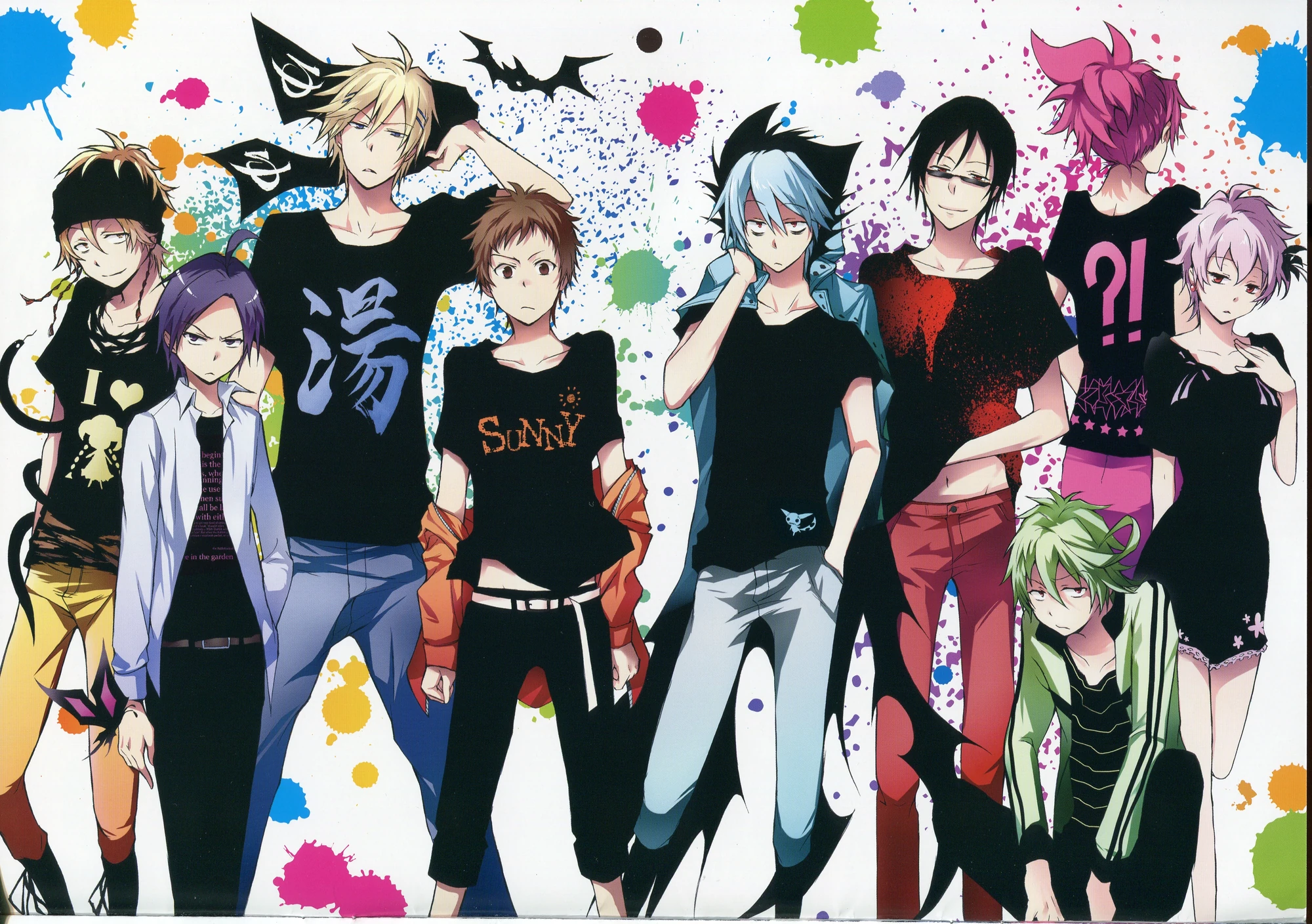 Image - Calendar scan 5.jpg | Servamp Wiki | FANDOM powered by Wikia