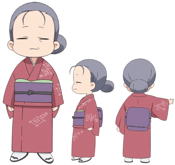 Mrs. Tanaka | Servant x Service Wiki | Fandom