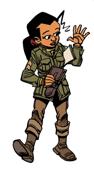 Leïla | Wiki Seuls | Fandom