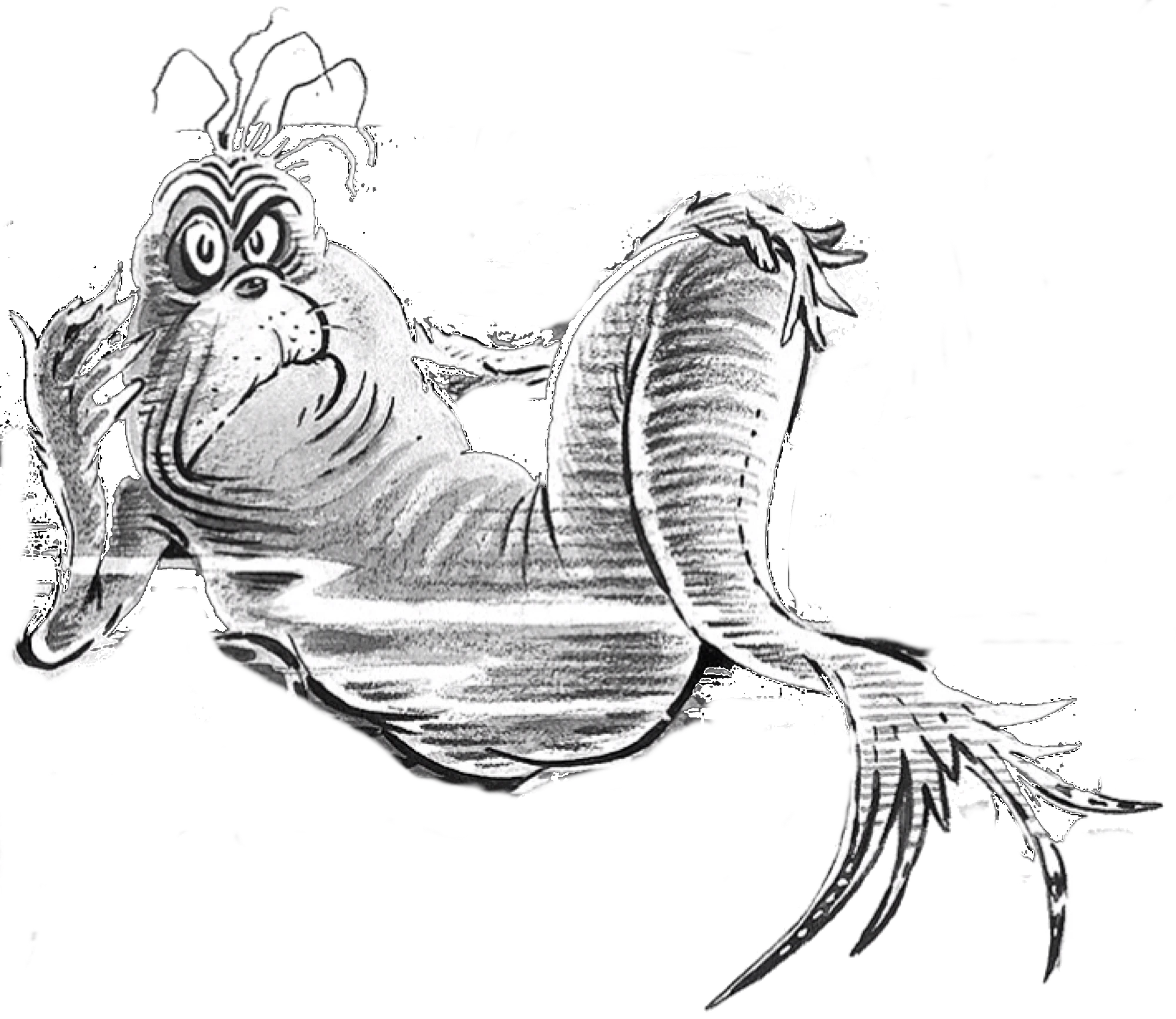 Grouchy Fish | Dr. Seuss Wiki | Fandom