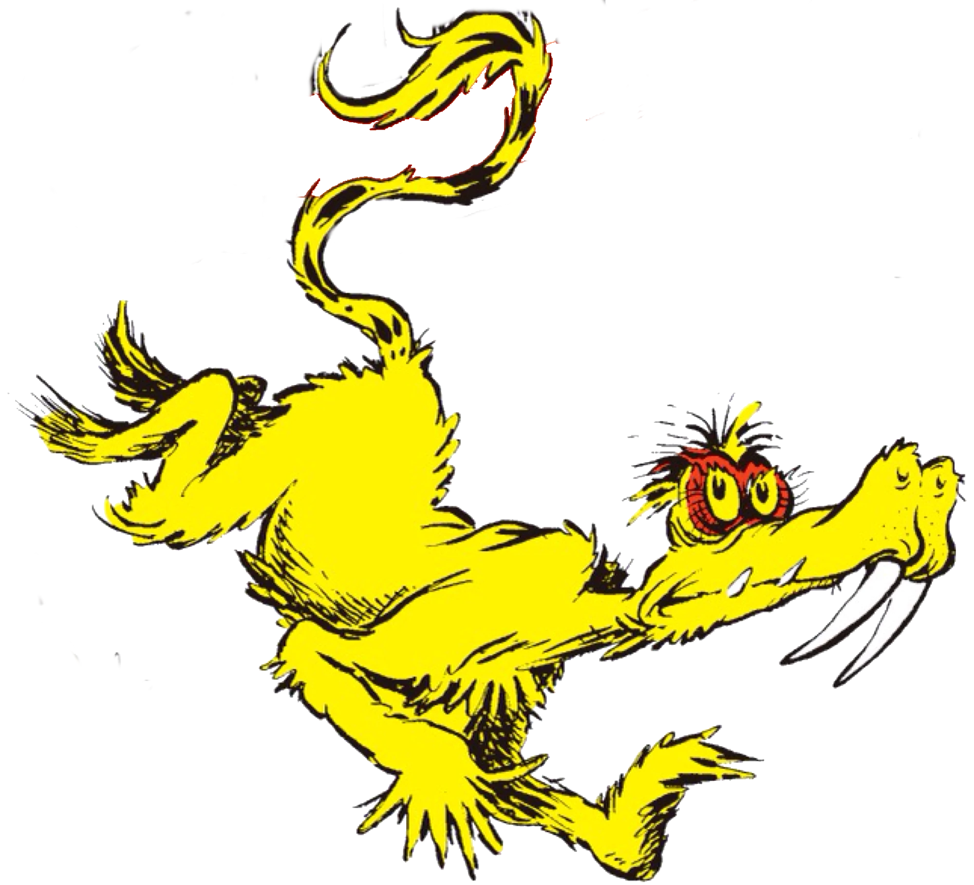 Beast | Dr. Seuss Wiki | Fandom