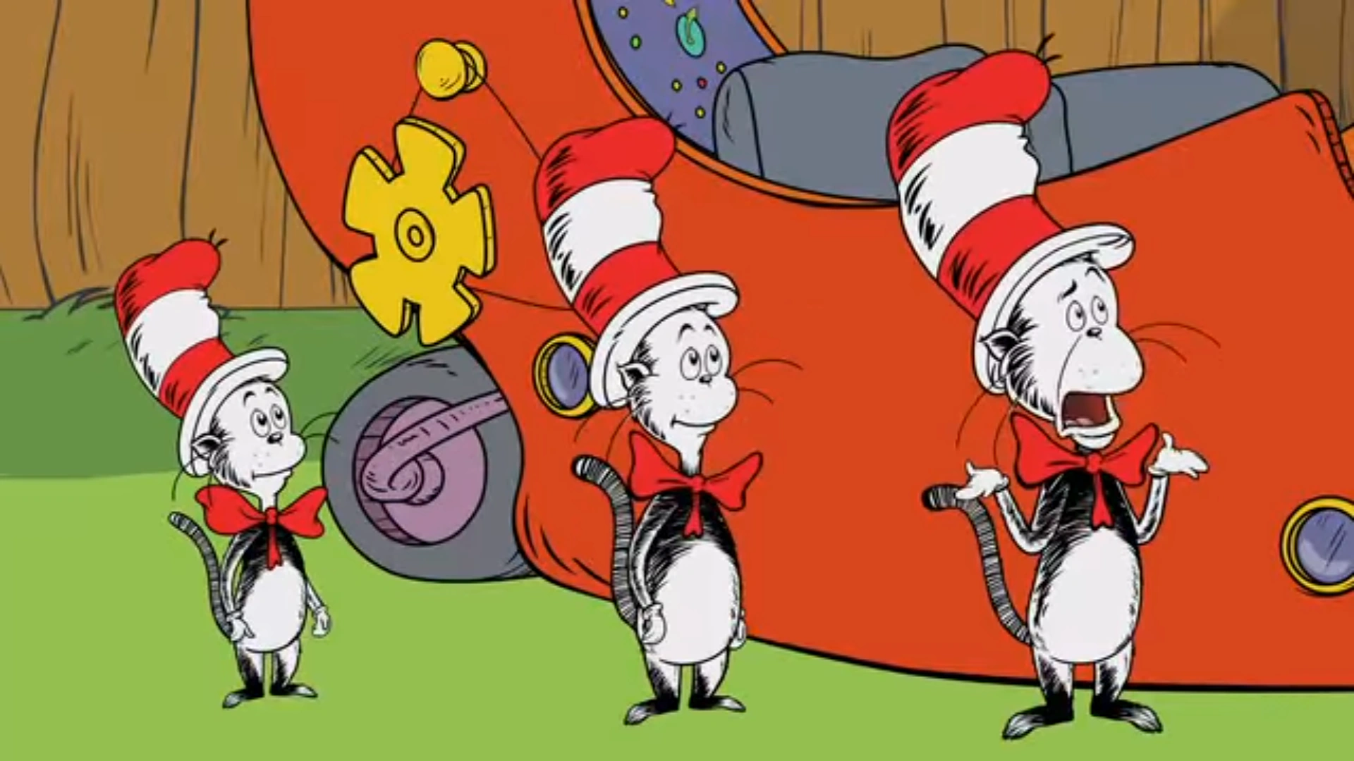 The Little Cats | Dr. Seuss Wiki | Fandom