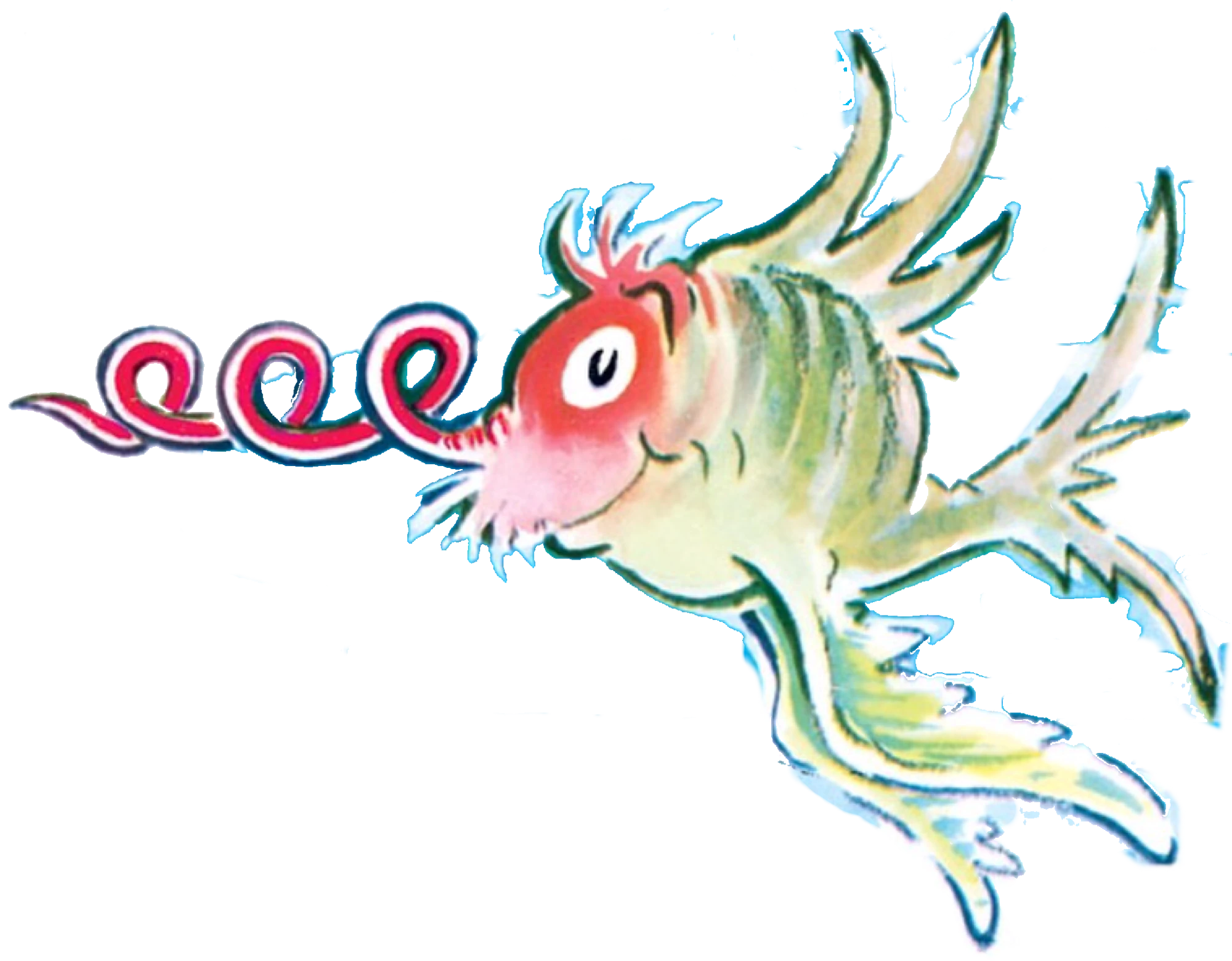 Curly Nose Fish | Dr. Seuss Wiki | Fandom