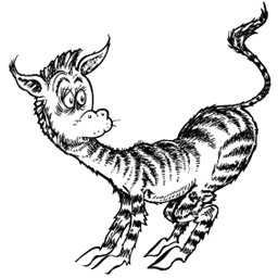 Zebra (On Beyond Zebra!) | Dr. Seuss Wiki | Fandom
