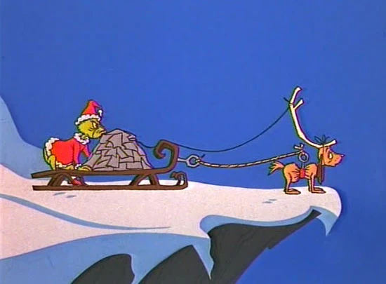 Image - Grinchmax-sleigh.jpg | Dr. Seuss Wiki | FANDOM powered by Wikia