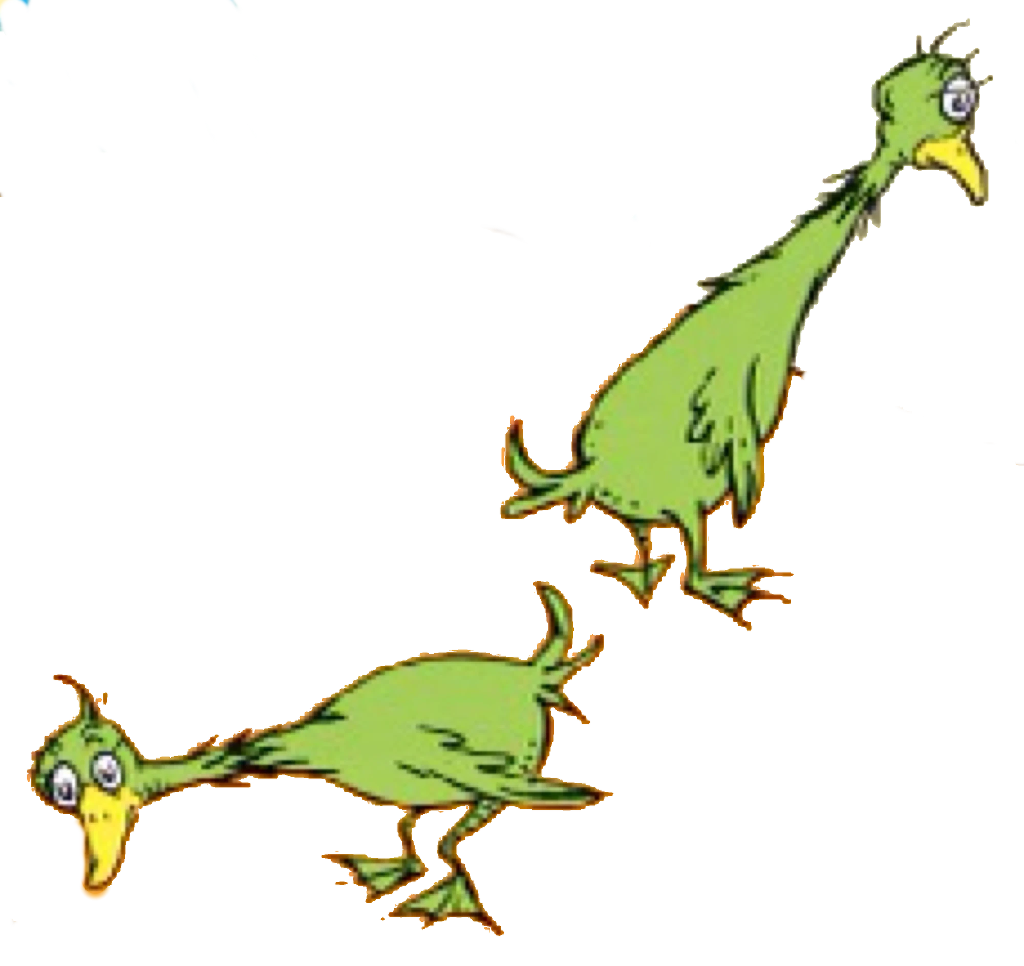 Irish Ducks | Dr. Seuss Wiki | Fandom